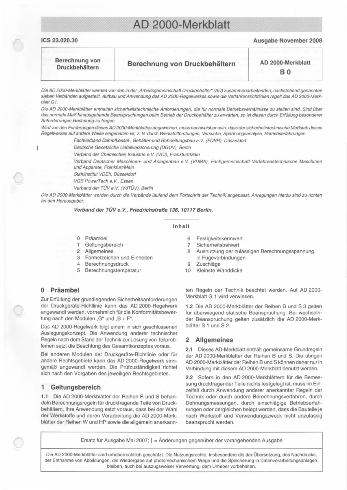 AD2000-B0 Einführung in die Apparate-Technik WS22 23 Merkblatt - Studocu