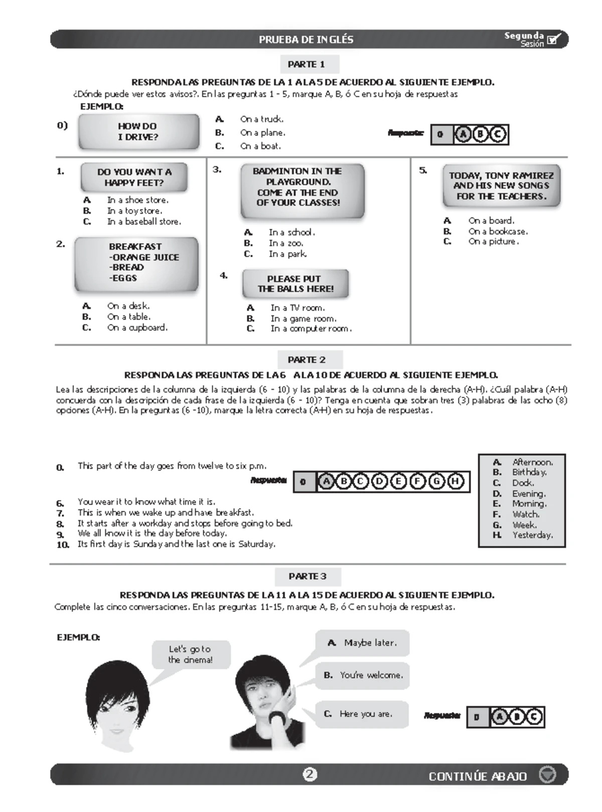PLAN DE ÁREA inglés 2024 - INGLES PLAN DE ÁREA inglés – grado segundo ...