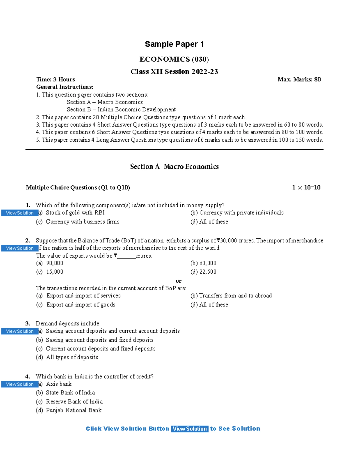 Economics Class 12 Project On Self Help Group - Project Guidelines ...