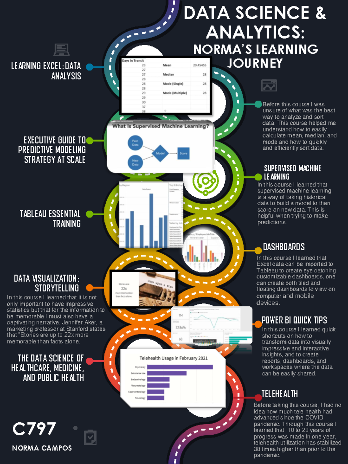 C797 Data Science & Analytics Infographic Insights 2024 - Studocu