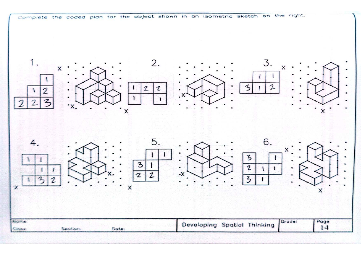 HW Week 2: Developing Spatial Thinking - Pages 14, 18, 27, 32 - Studocu
