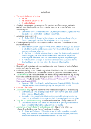 Legal - Notes Regarding The Thin Skull Rule (With Examples) - Thin ...