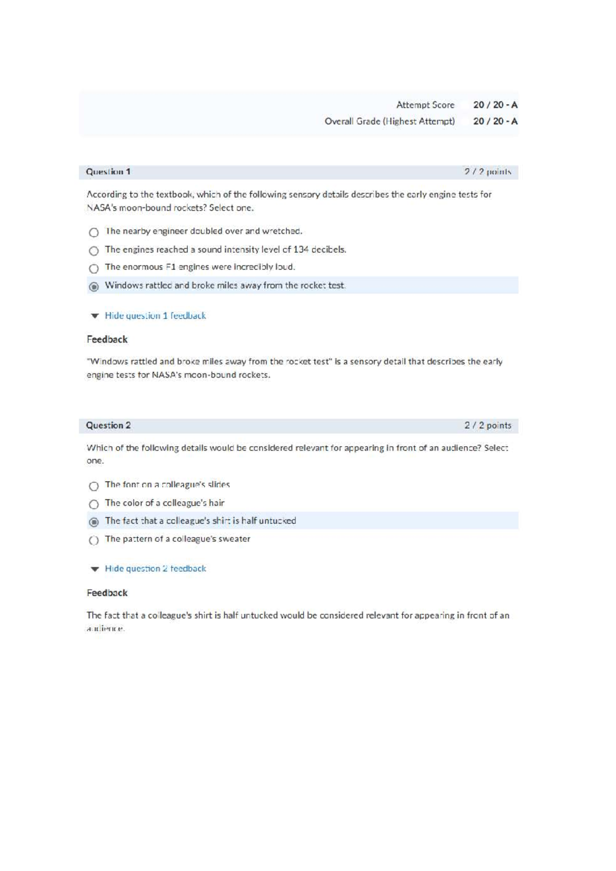 4-2 Knowledge Check: Enhancing Research Communication Skills - Studocu