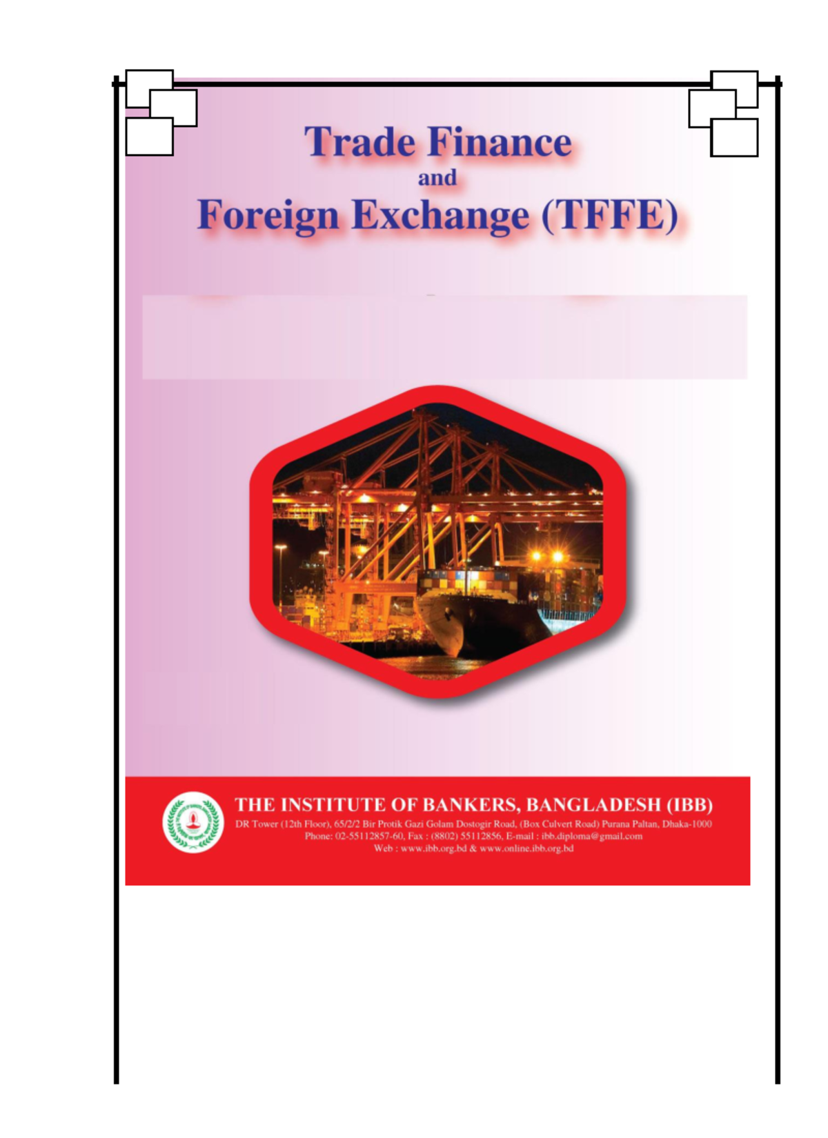 Trade Finance and Foreign Exchange (TFFE) Overview and Insights - Studocu