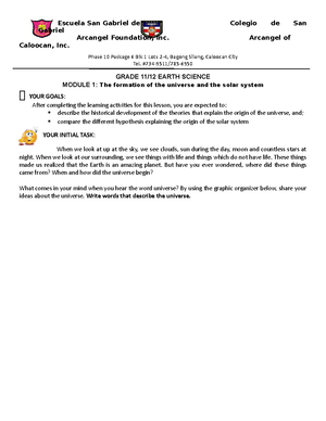 ADMModule S11 12PS-IIIa-1 - Physical Science Quarter 1 – Module 1 ...