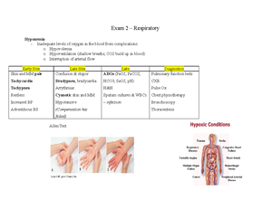 Course Point Chapter 19 - Lower Respiratory Disorders - In preparing to ...
