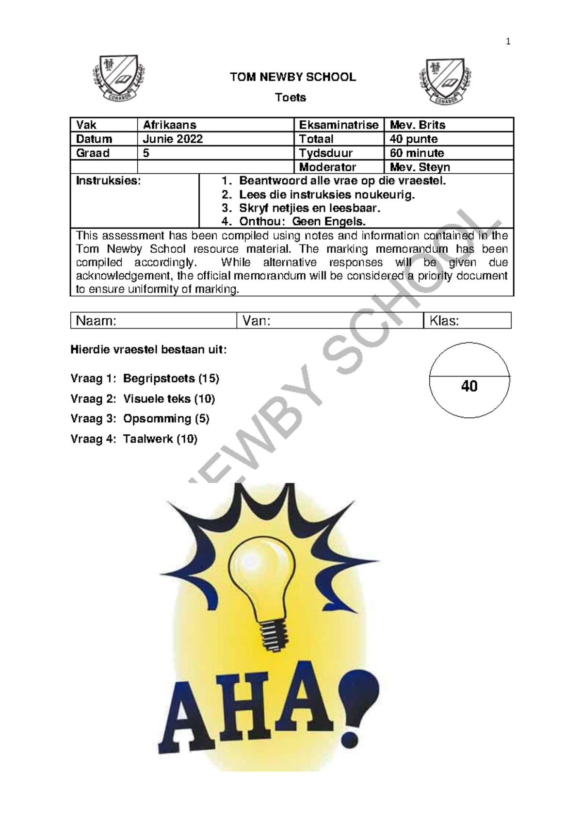 NST G4 Term 4 Natural Sciences & Technology Lesson Plans 2023 - Studocu