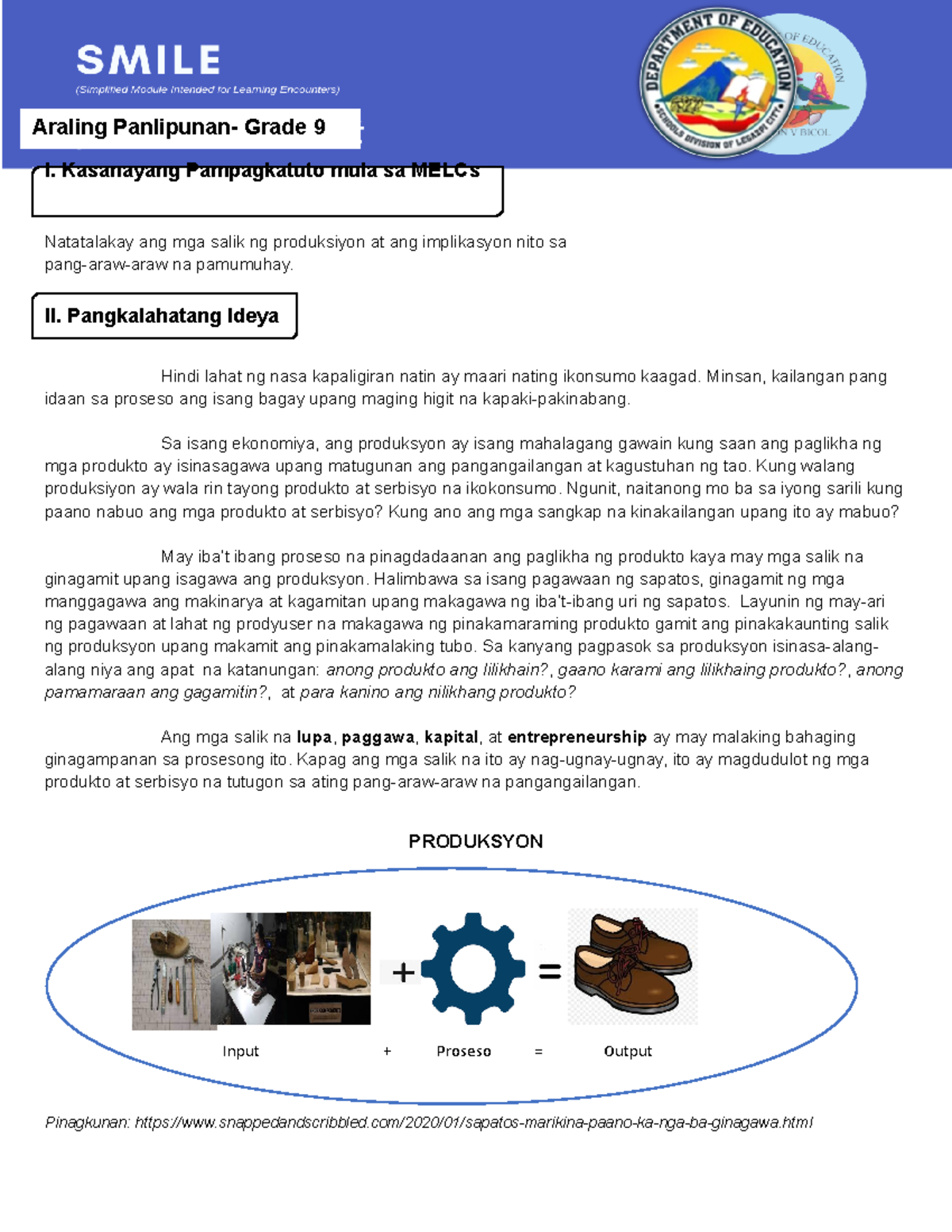 Smile-Template-AP-1-SDO- Legazpi- Grade-9-1st-Quarter-Week-5-copy - I ...