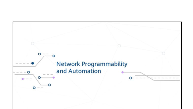 Cc8db456609311: Network Programming & Automation Overview - Studocu