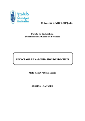 Cours Transfert de Matière en génie des procédés - Algérienne ...