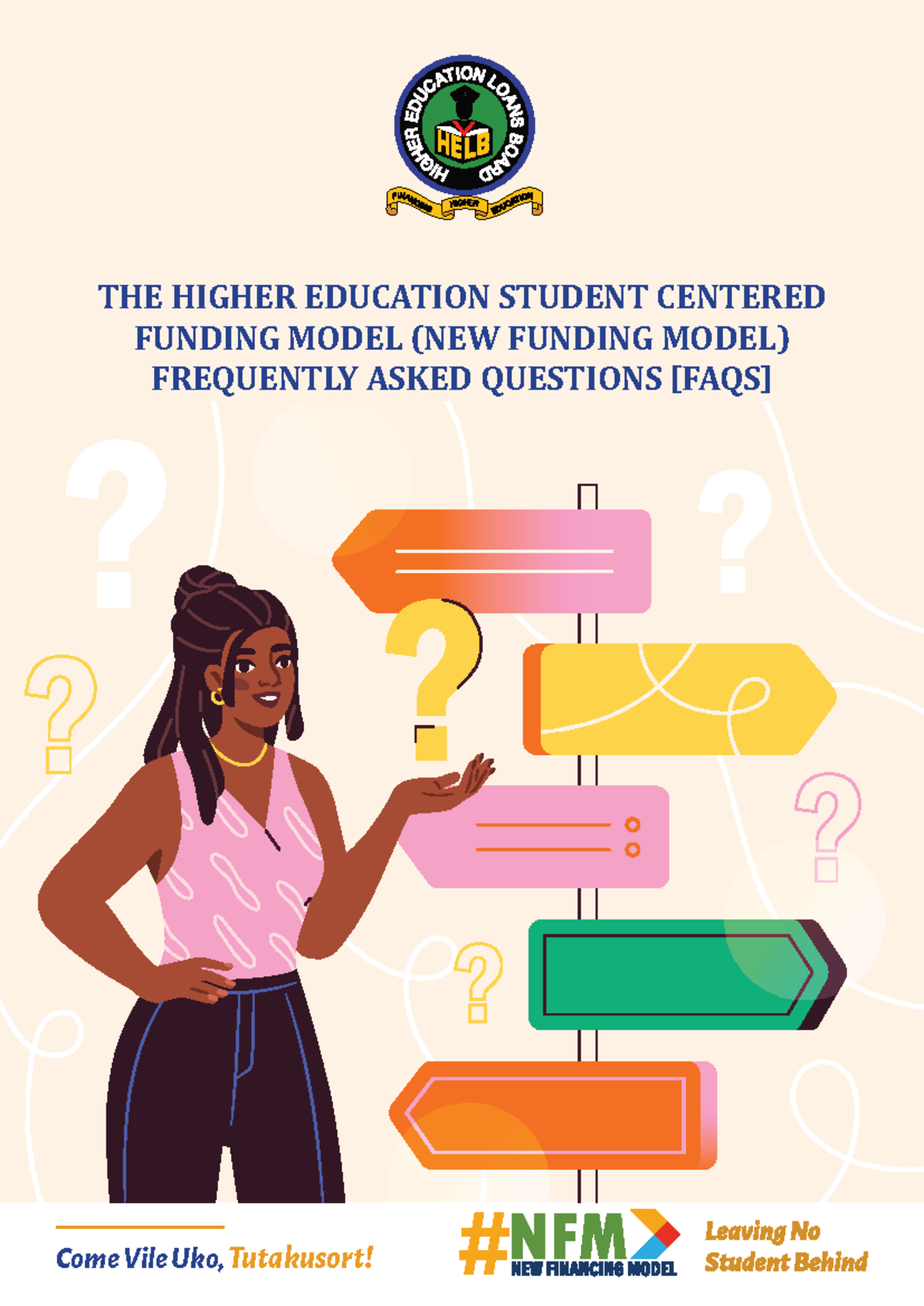 Higher Education Student Centered Funding Model FAQs (New Funding Model ...