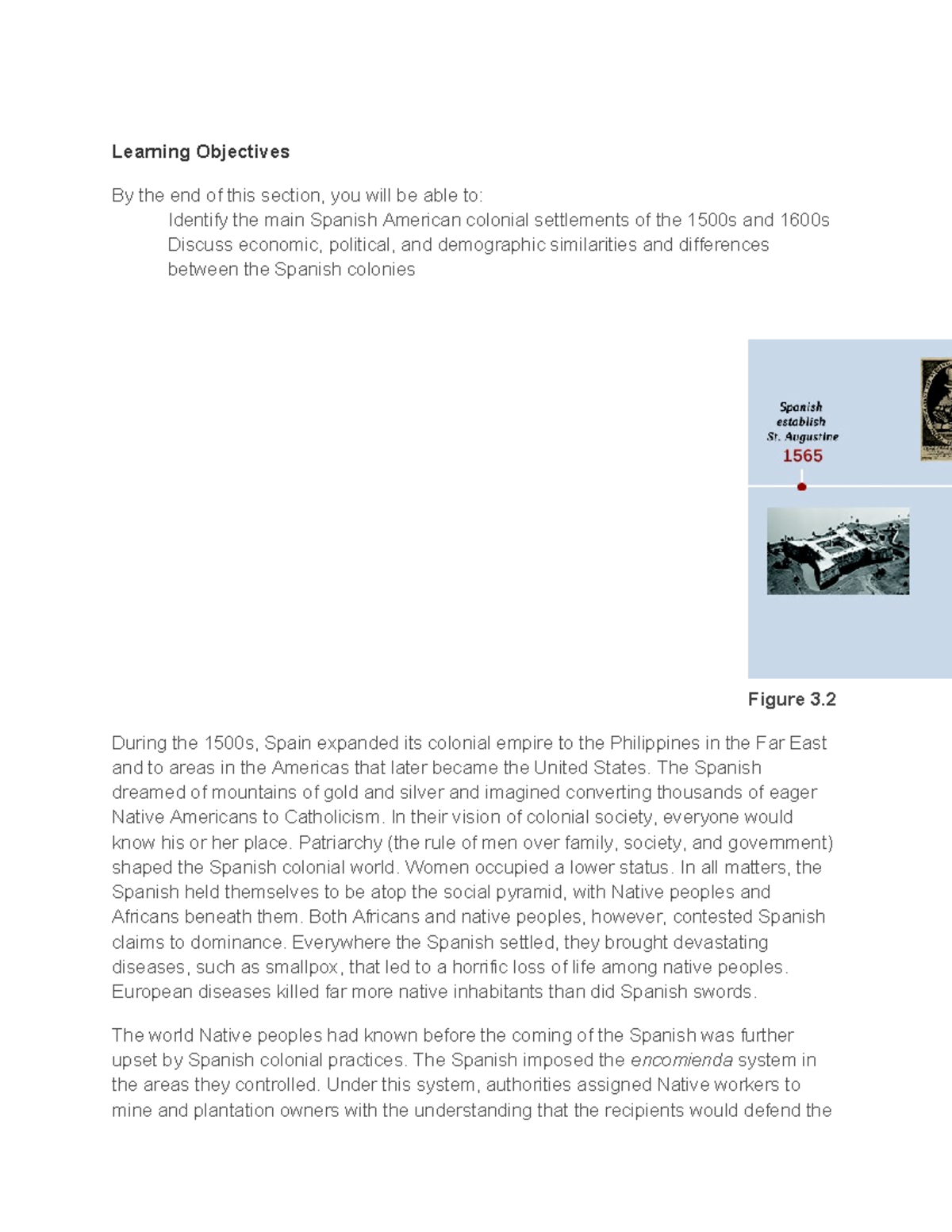 Spanish Colonial Settlements: Insights on St. Augustine & Santa Fe ...