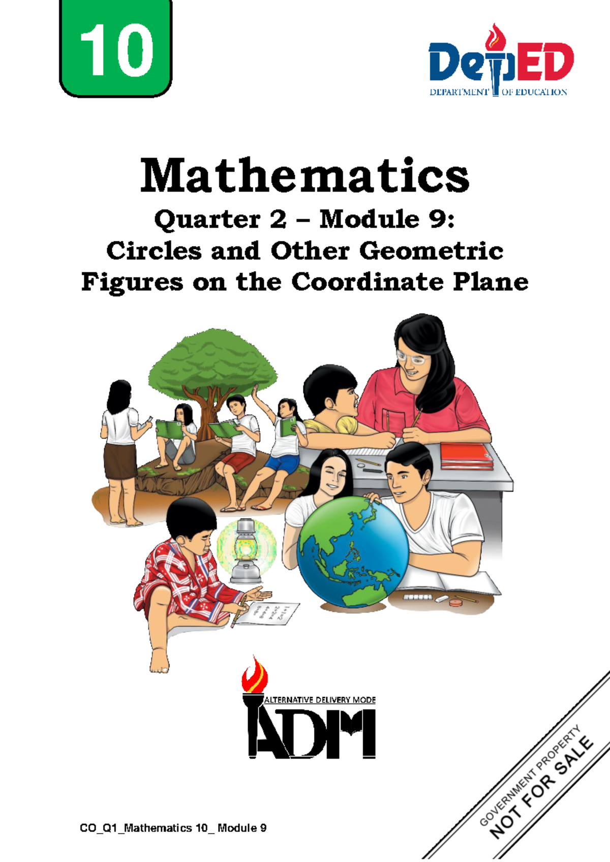 EMath G10 Q2M9 Understanding Circles & Geometric Figures in the ...