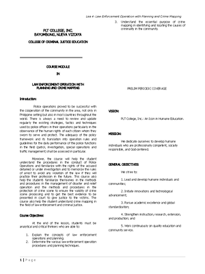 Camp defense plan - Republic of the Philippines NATIONAL POLICE ...