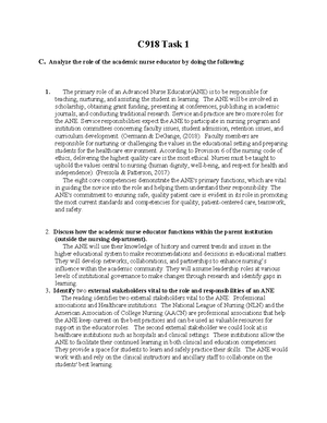 [Solved] describe the type of academic environment at the community ...