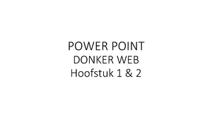 Donker Web - Chapter 1-68 questions and answers - Donker Web Revision 1 ...