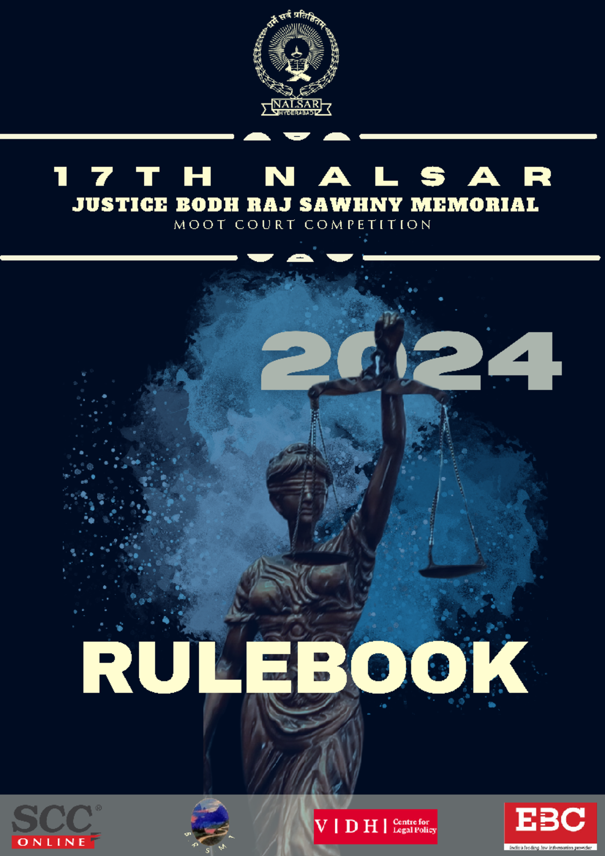 NALSAR BRS 17th Moot Court Competition Rulebook and Guidelines - Studocu