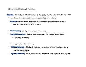 Unit 1 - Requirements of human life - 1 Requirements for Human Life ...