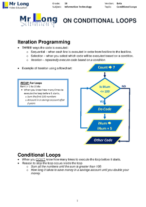 Databases in Delphi Mr Long Summary - Subject: Information Technology ...