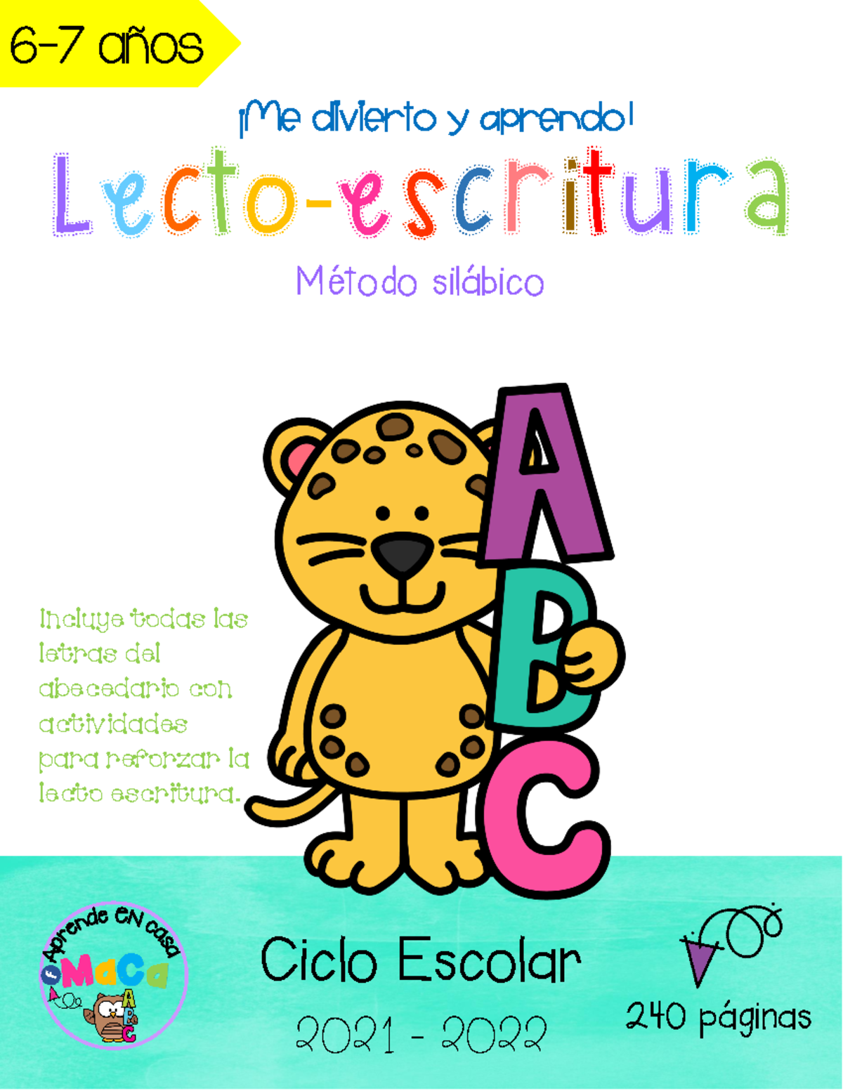 Cuadernillo de Lecto-Escritura MACA: Actividades con Vocales - Studocu