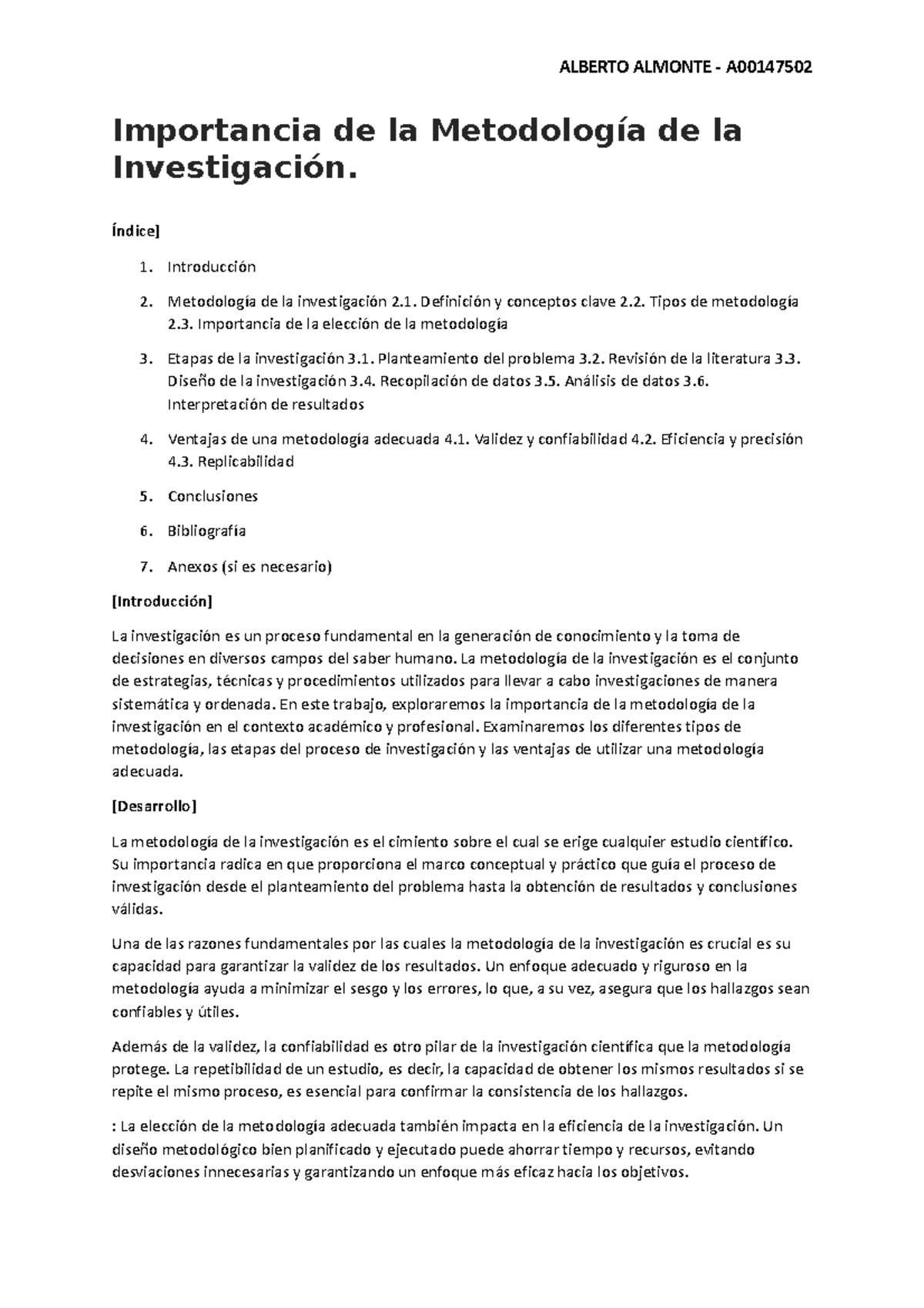 Almonte- Alberto-Importancia de la Metodología de la Investigación ...