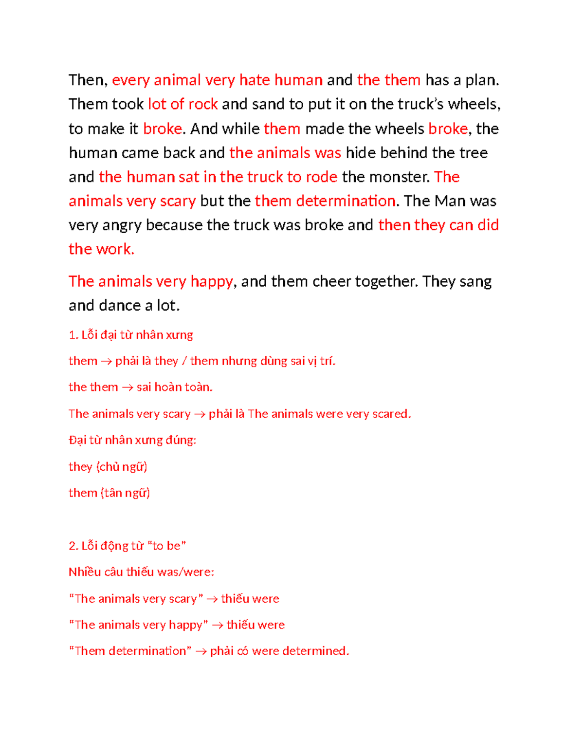 Title: English Essay Notes: Animal Rebellion Against Humans - Studocu