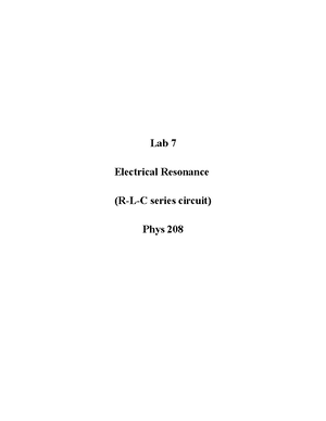 Physics 208 Lab Report 1: Vibrating Strings - Ratul Bin Rasul Physics ...