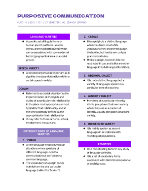 BSA PURPOSIVE COMMUNICATION PRELIM TERM REQUIREMENT: Own Model of Communication - Studocu