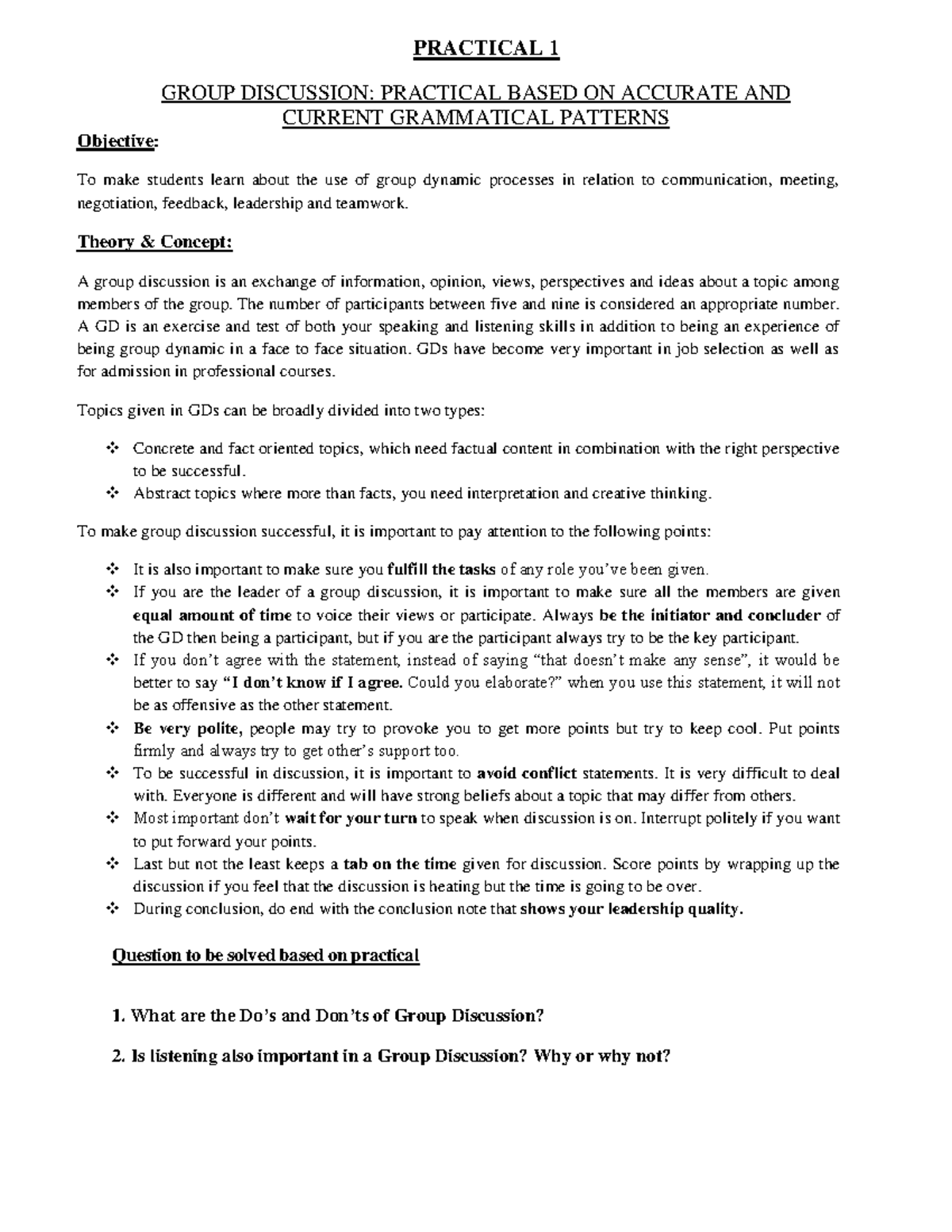 Lab Manual for Communication Skills: Group Discussion, Interview ...