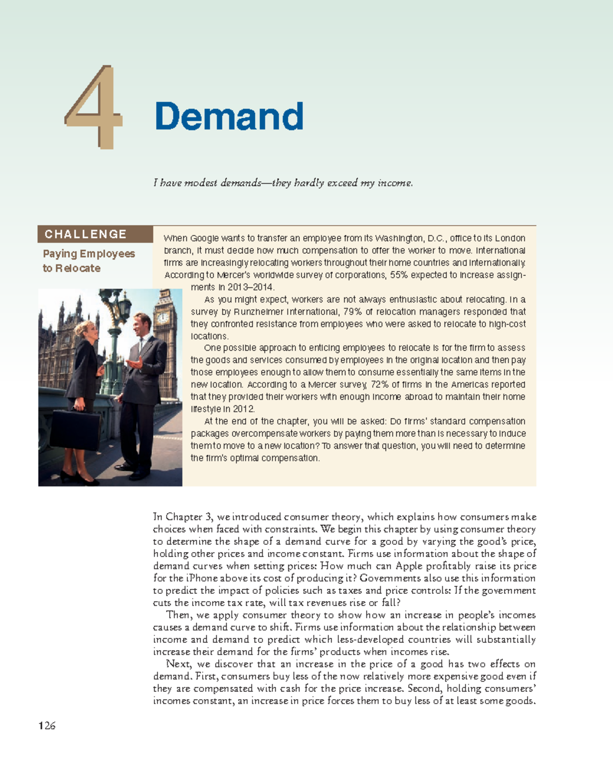 Unit 4 - Demand: Comprehensive Lecture Notes on Consumer Theory - Studocu