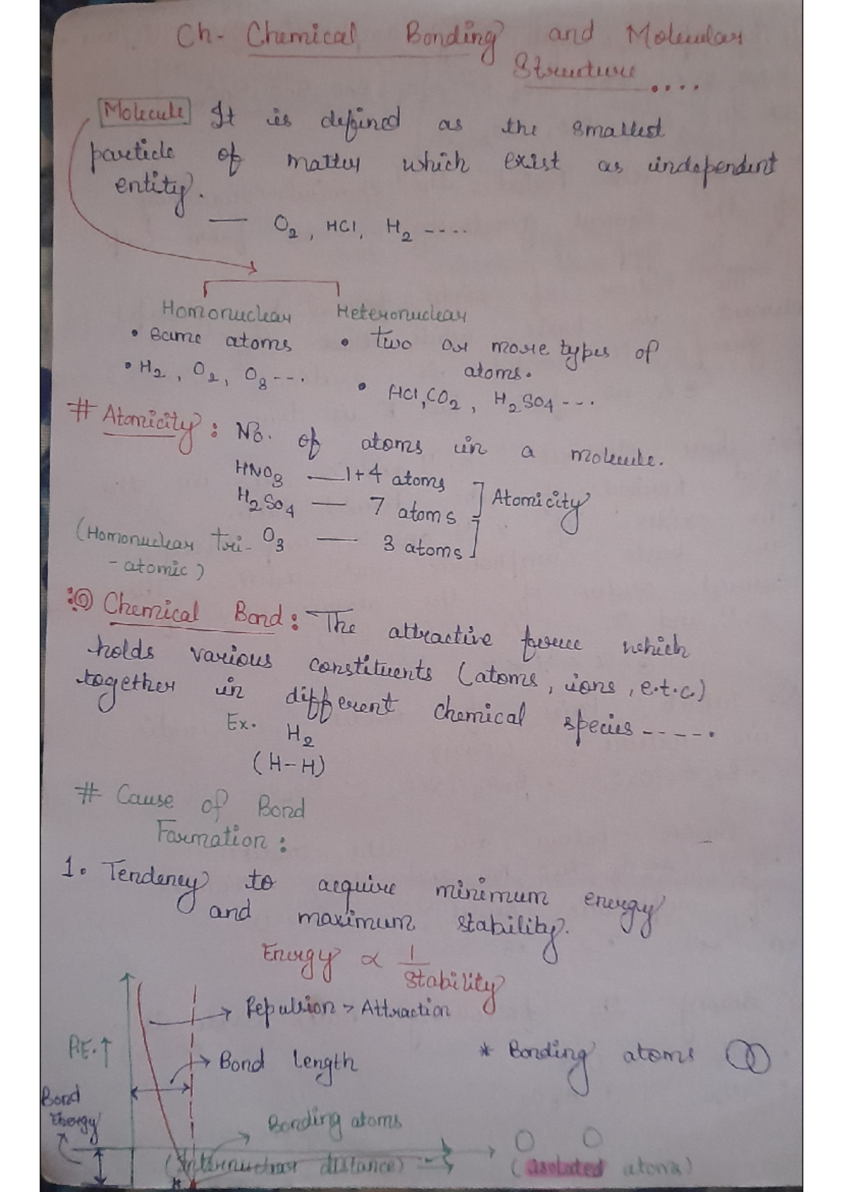 JEE Chemical Bonding Notes: Key Concepts and Theories Explained - Studocu
