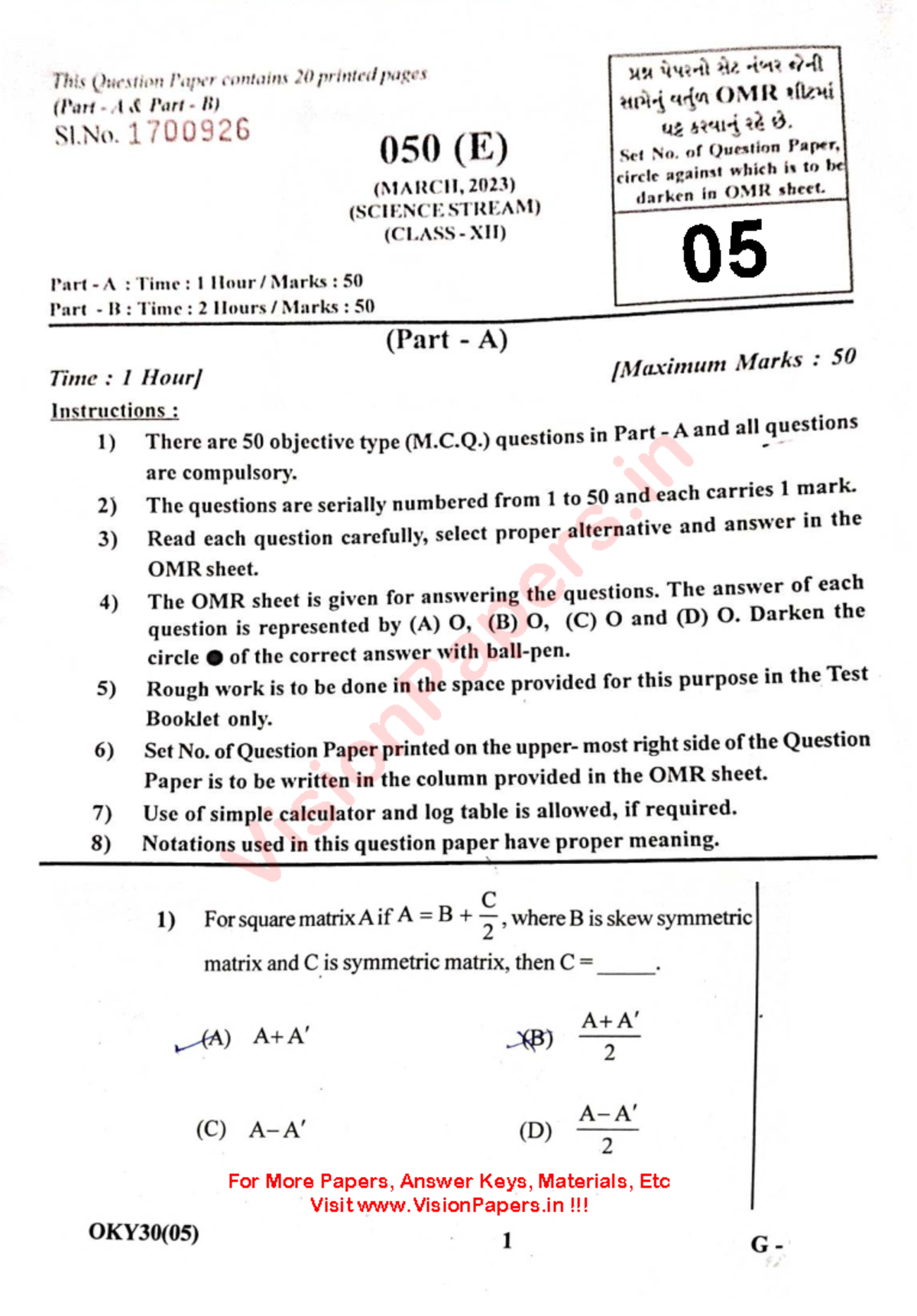 Vector Equations and Linear Programming: 12th20Maths 202023205 ...