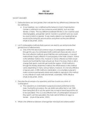 [Solved] Compare and contrast the Masters and Johnson sexual response ...