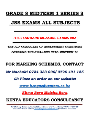 TVET CDACC Mentoring Tool for Science Laboratory Technology Level 5 ...