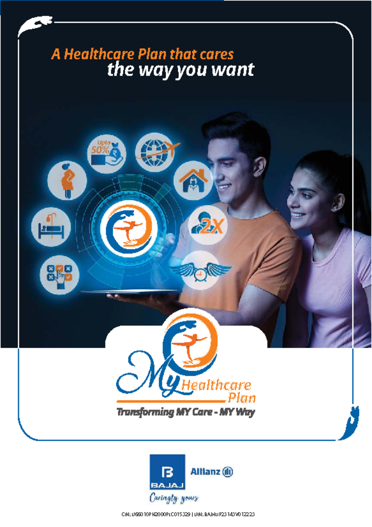 My Health Care Plan 1 Brochure: Comprehensive Coverage Details - Studocu