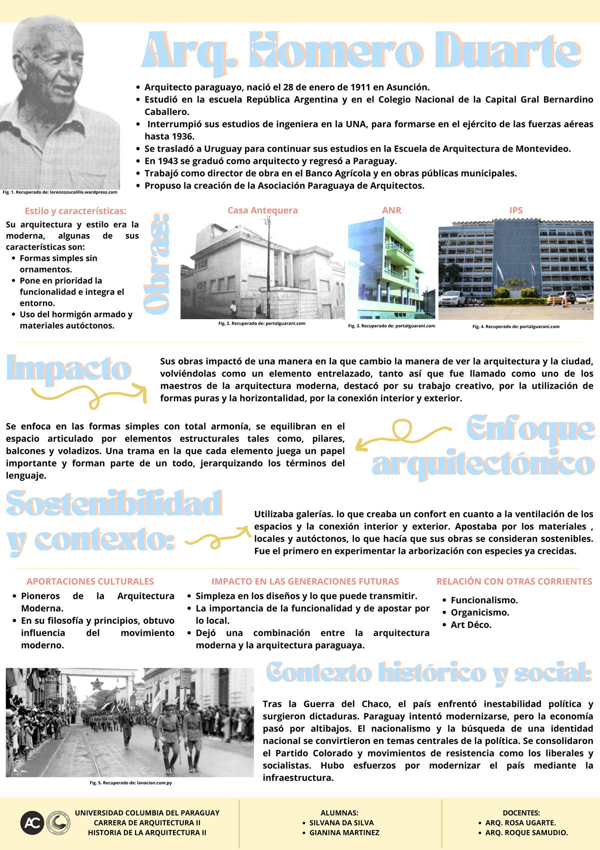 Impacto de Arq. Homero Duarte en la Arquitectura Moderna II - AAP 2023 ...