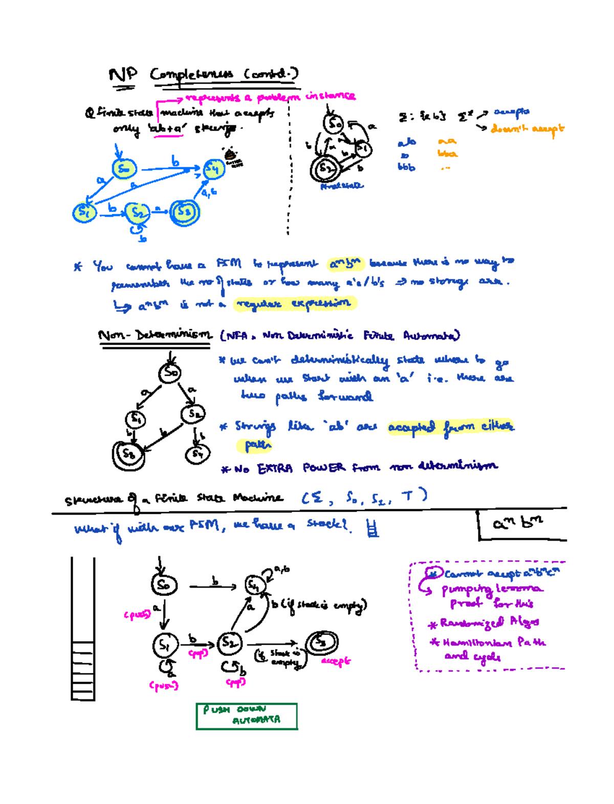 DAA Lecture 11: Introduction to NP Completeness Concepts - Studocu