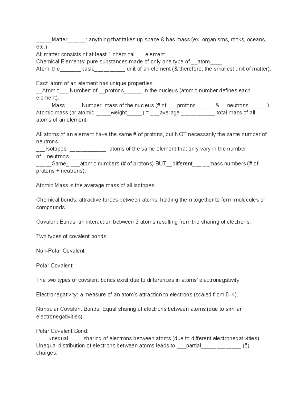 Cell Biology: Key Concepts on Organelles and Structures (BIO101) - Studocu