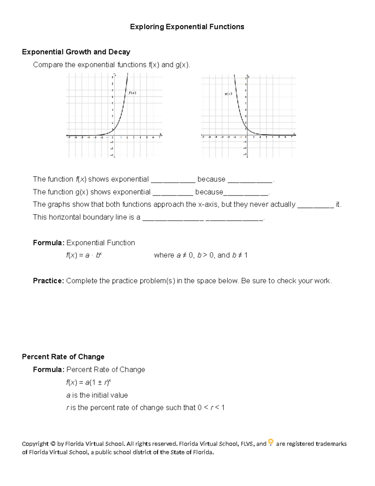 A1 Notes: Exploring Exponential Functions and Their Applications - Studocu