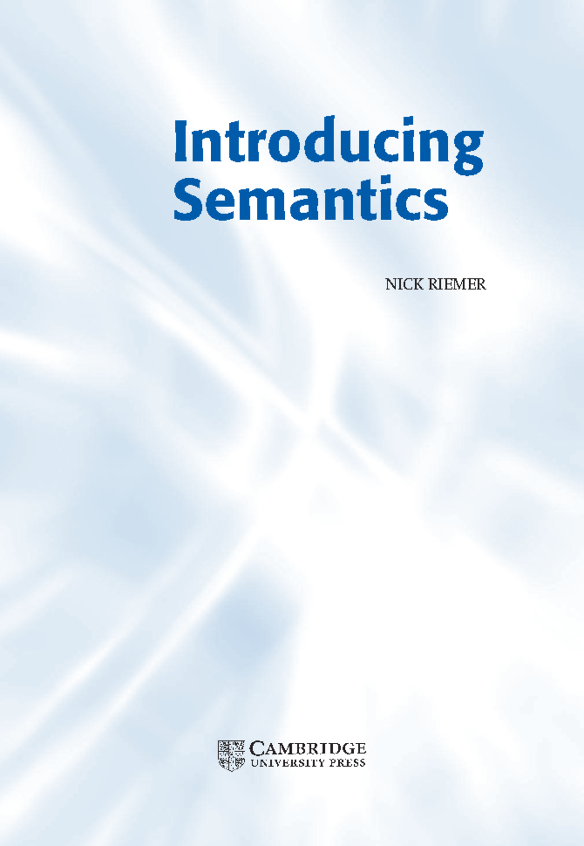 **Title: Chapter 1 - Introduction to Semantics: Understanding Meaning ...