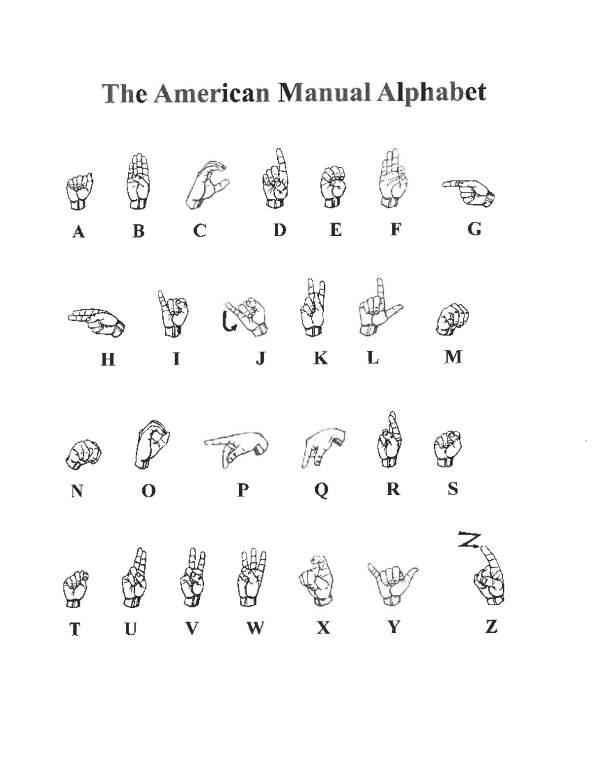 Lesson 1: Greetings in American Sign Language (ASL) - A Comprehensive ...