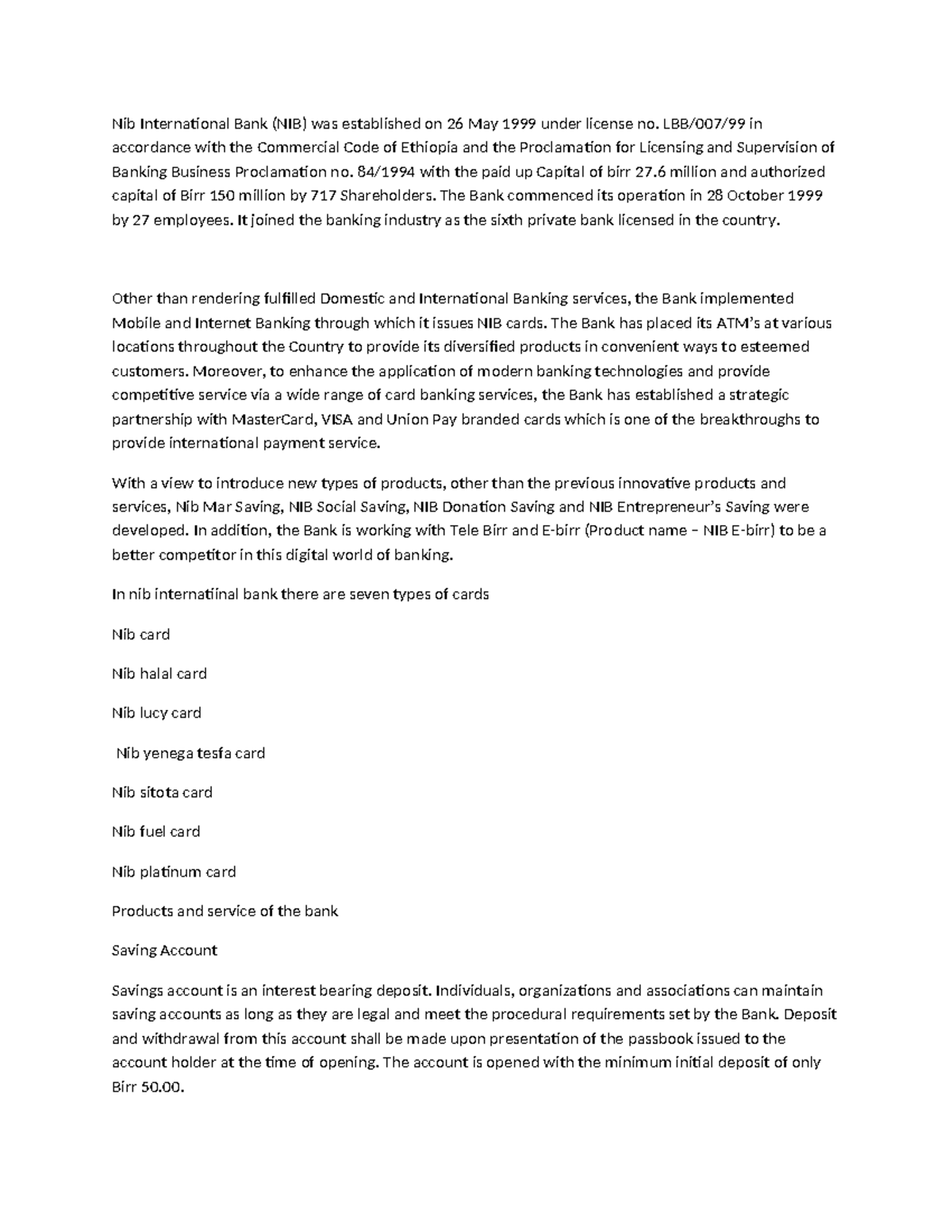 Nib Internation-WPS Office backg - Nib International Bank (NIB) was ...