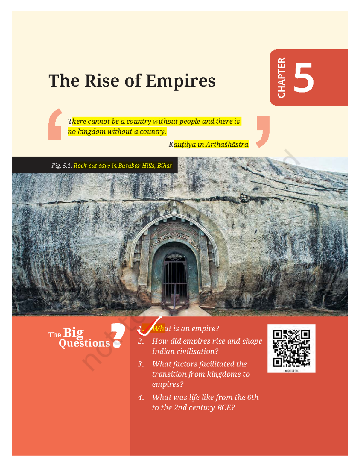 CH 7 Exploring Society: The Rise of Empires - Chapter 5 Notes - Studocu