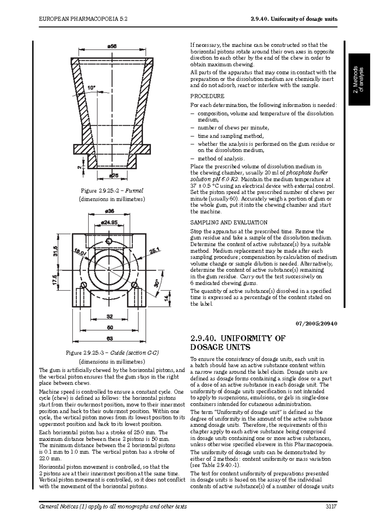 Uniformity of Dosage Units: EU Pharmacopeia 5.2 2.9.40 Overview - Studocu