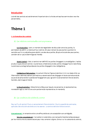 CEJM - Management Thèmes 1 à 4 : Intégration et Régulation Économique ...