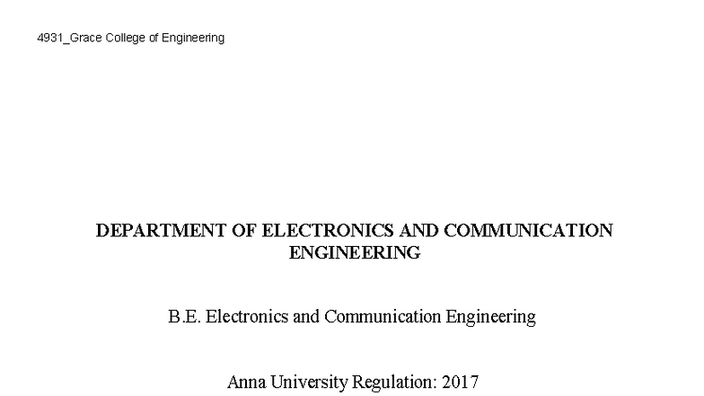 EC8681 Microprocessors and Microcontrollers Lab Manual - VI ECE - Studocu