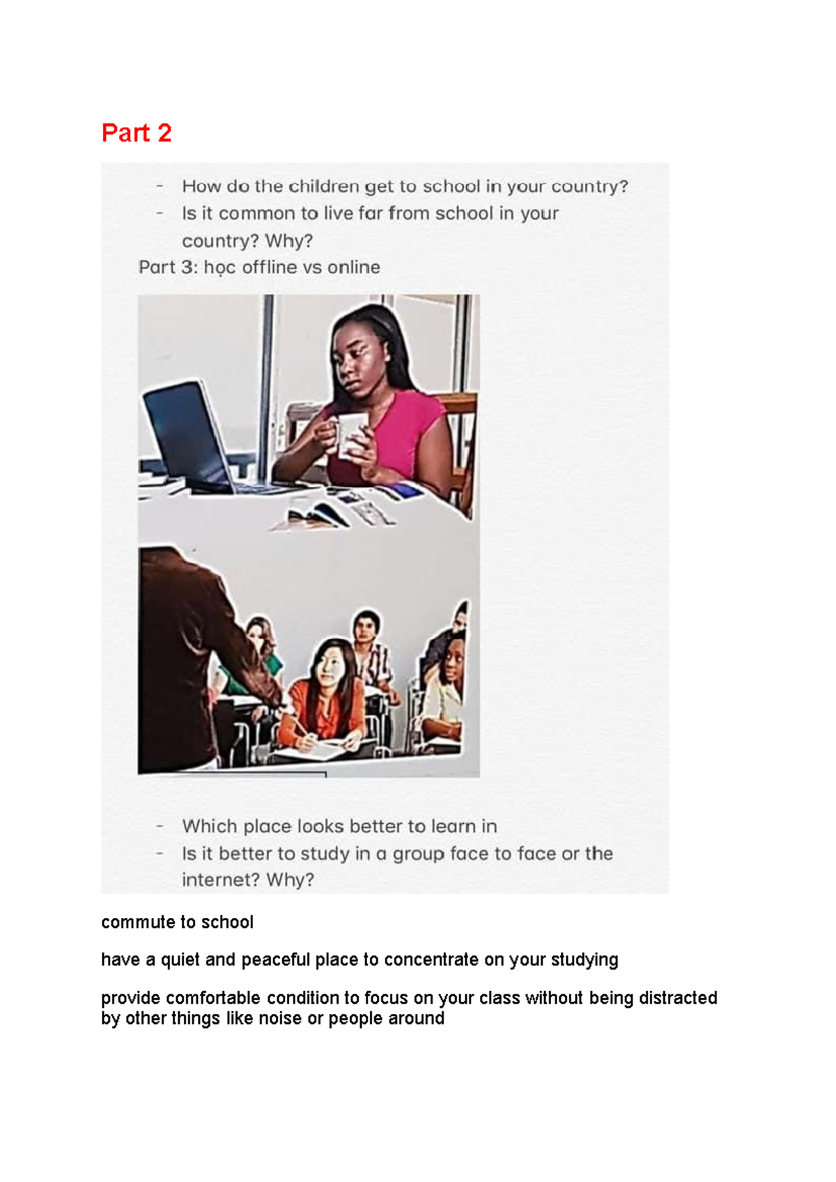 Aptis Speaking Practice: Effective Study Environments and Social ...