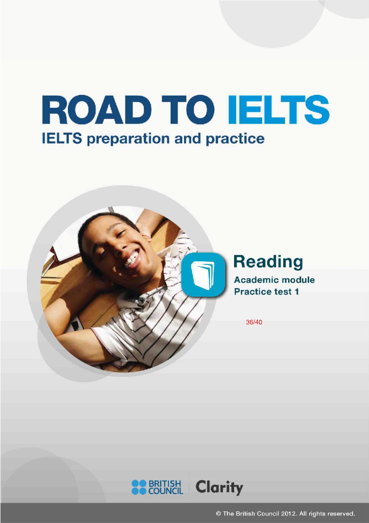 BC IELTS Academic Reading Practice Test 1 - Study Notes - Studocu