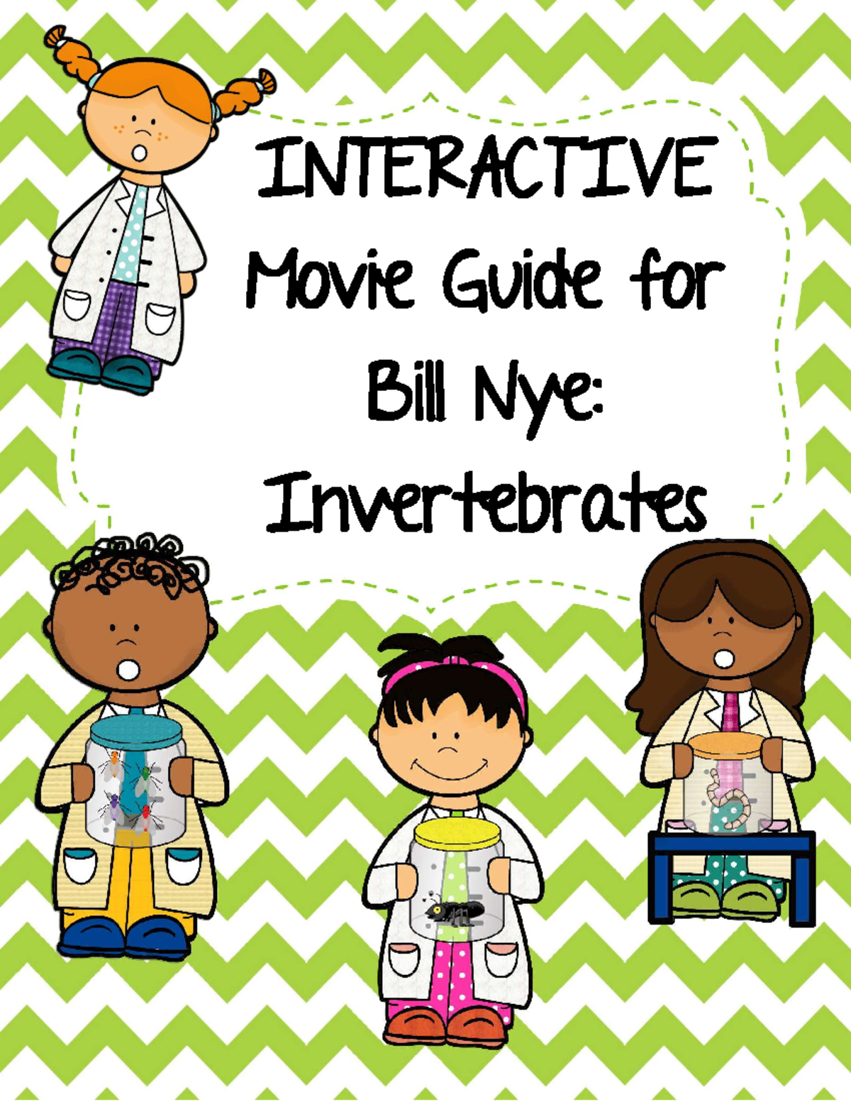 Bill Nye: Interactive Movie Guide for Invertebrates Worksheet - Studocu
