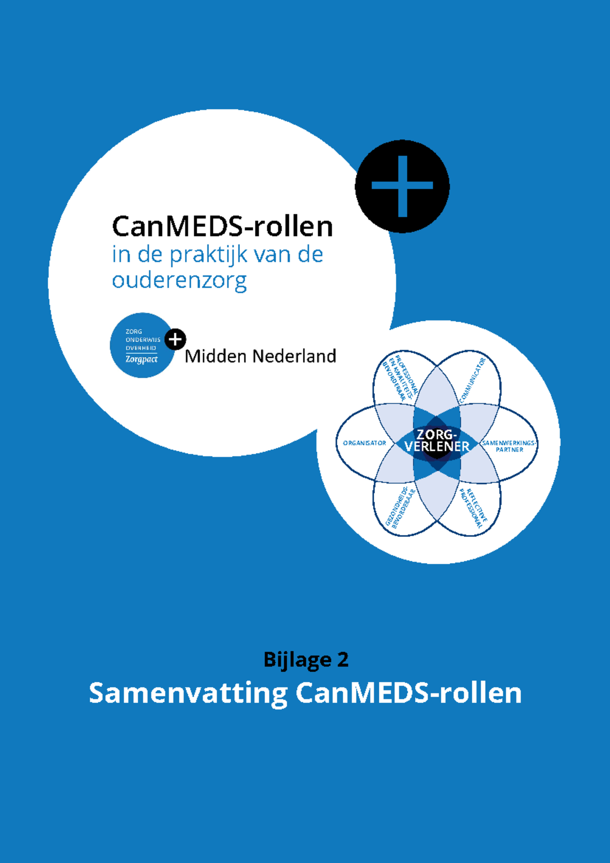 Samenvatting CanMEDS-rollen in de Ouderenzorg (CAn MEDS) - Studeersnel